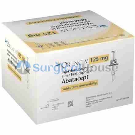 Where To Give Orencia Injections